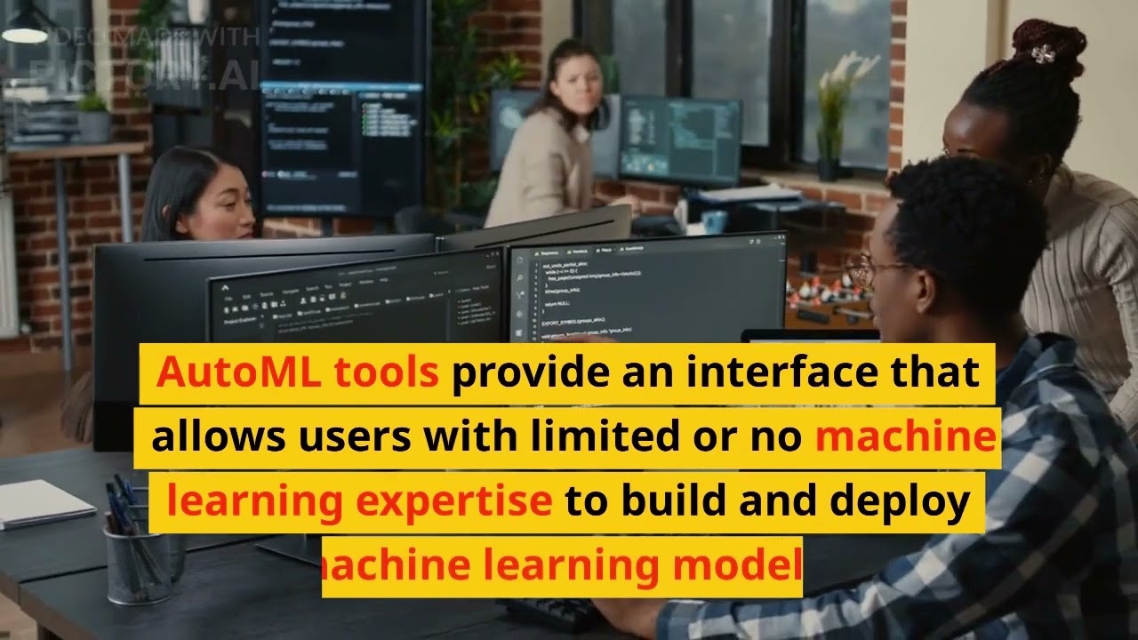 What is Automated Machine learning (AutoMl)?
