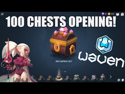 Steam Community :: Video :: Waven - Opening 100 Chests Once!