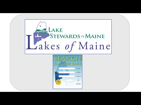 LakesOfMaine tour
