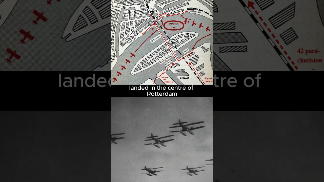 The most audacious German operation during the invasion of the Netherlands | May 1940