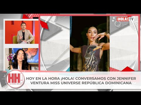 10 things about Miss Universe Dominican Republic 2025 Jennifer Ventura ...