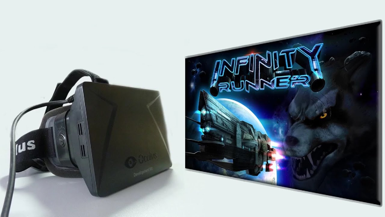 Infinity Runner - Oculus Rift and Gameplay Trailer