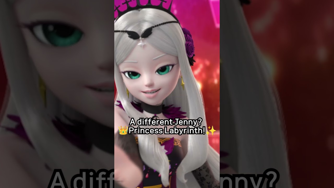 A different Jenny? Princess Labyrinth! #catchteenieping #teenieping #cute #animation