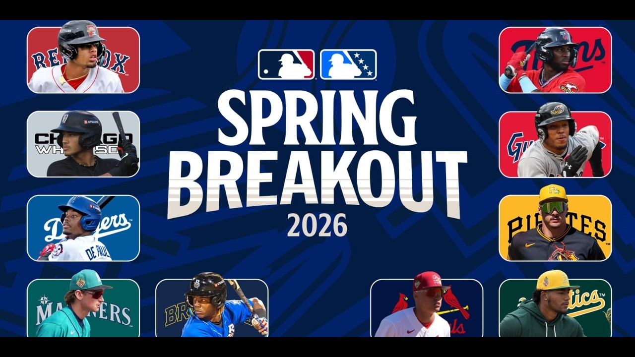 Top 10 Most Loaded Spring Breakout Rosters for 2026: Prospects to Watch