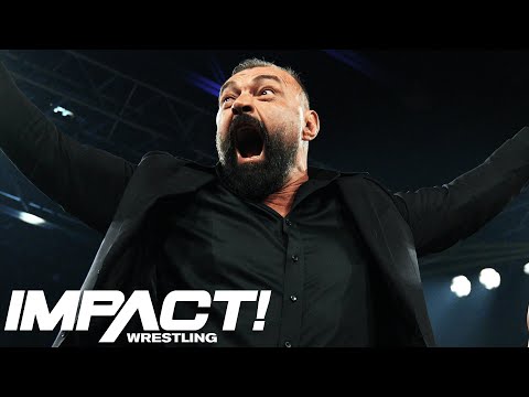 The man formerly known as Vladimir Kozlov appears on Impact Wrestling ...