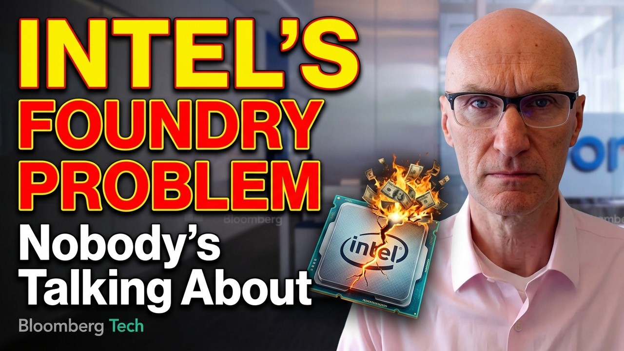 Intel's Foundry Problem Nobody's Talking About