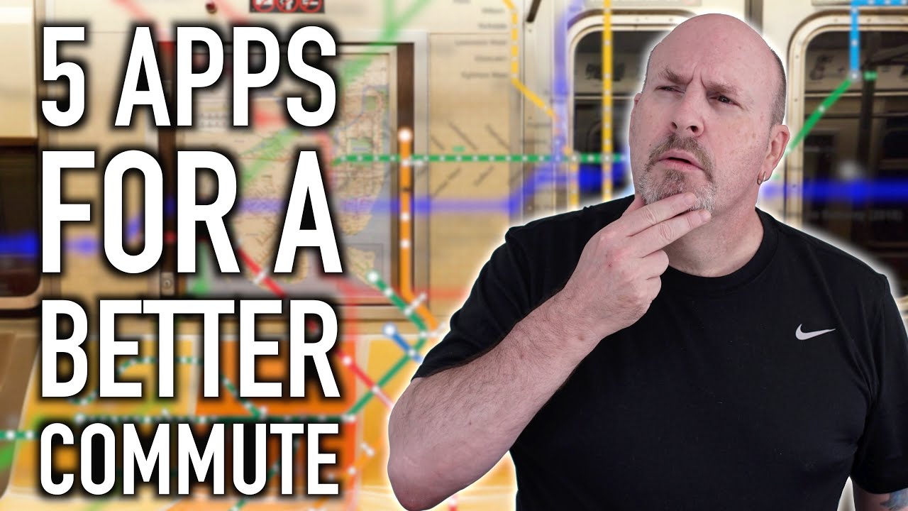 5 Apps That Make Your Daily Commute Productive