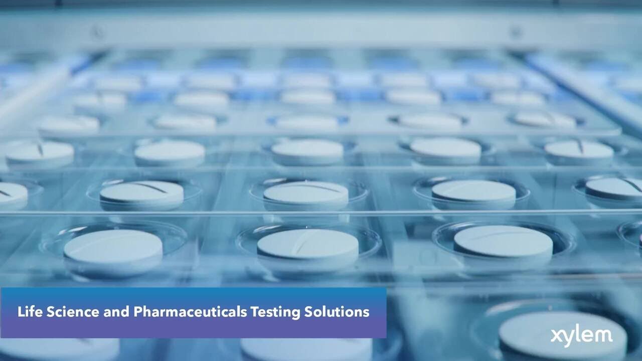 Xylem Life Science & Pharmaceutical Testing Solutions