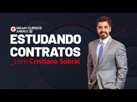 Estudando Contratos com Prof. Cristiano Sobral