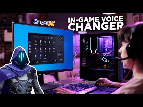 EaseUS Voice Wave: Real-Time In-Game Voice Changer
