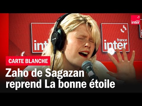 Zaho de Sagazan reprend -M- - La carte blanche