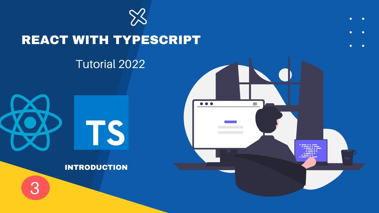 React TypeScript Tutorial - 4 - Props in Typescript React js