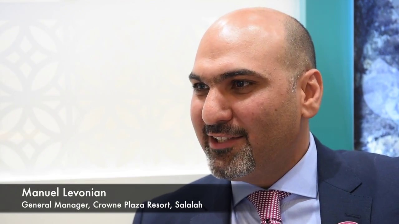 Manuel Levonian, general manager, Crowne Plaza Resort, Salalah | Videos ...