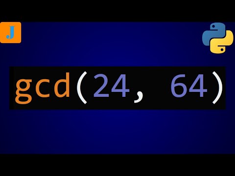 Python Program To Find GCD Of Two Numbers
