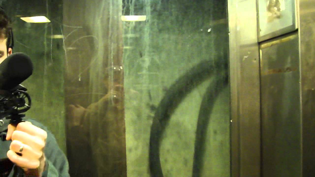 US Elevator Traction elevator @ Rosslyn Metro Station Washington DC