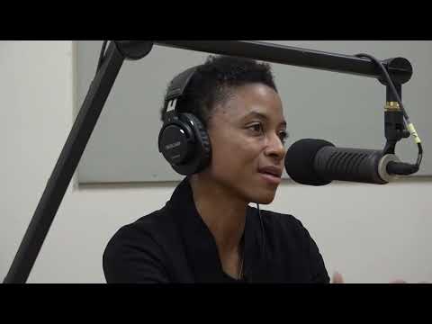 Ras in 60 S3E6 “Shadows of a Face ” Discussing Newark’s Harriet Tubman Monument