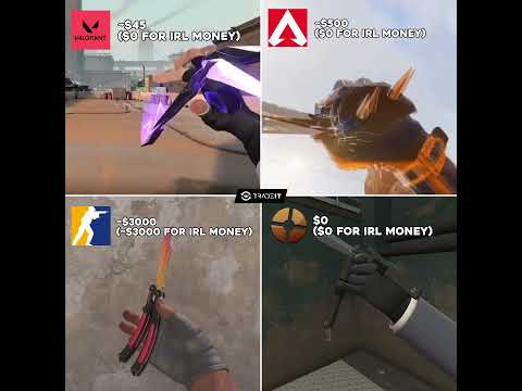 Butterfly Knife Comparison