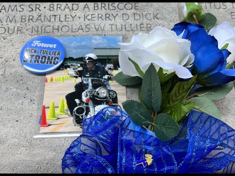 Fallen EBRSO Sgt. Nick Tullier honored in Washington D.C. during National Police Week