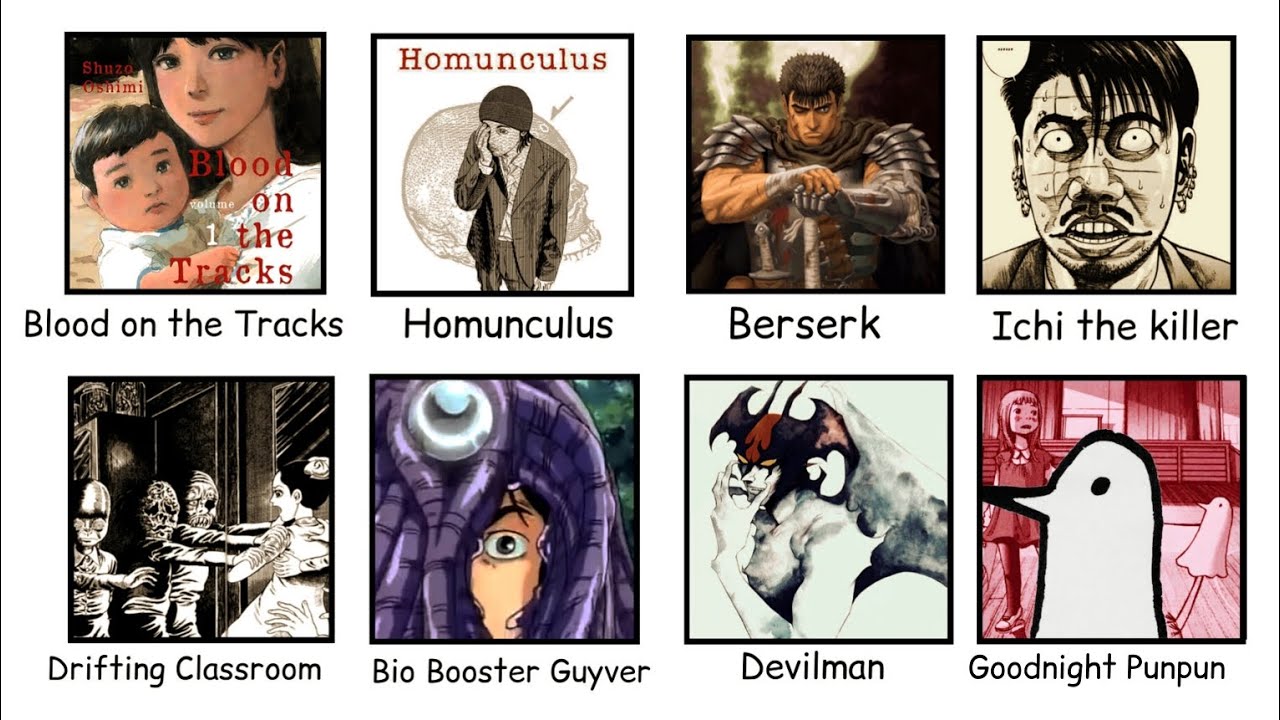 The DARKEST Manga Explained in 20 Minutes. 