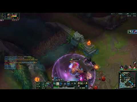 Mathematically Correct Mordekaiser in action (early game)
