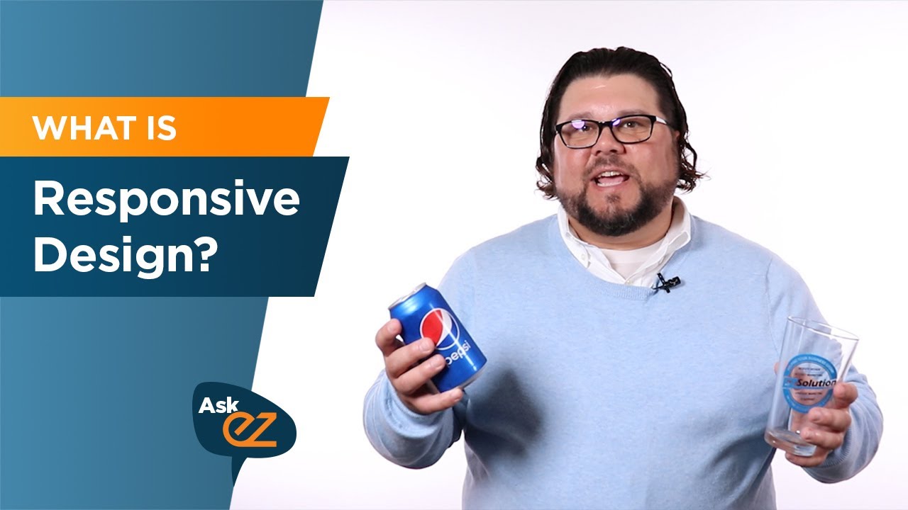 What is responsive web design? - Ask EZ
