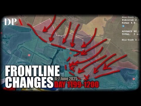 [ Ukraine Frontline Changes ] MASSIVE MASSIVE CHANGES!!! Sumy is brittle! Russia retreating forward!
