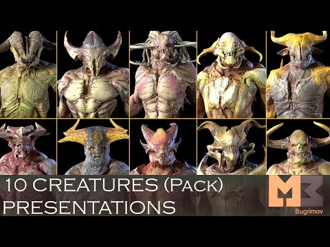 10 Creatures - iClone/Actor - Reallusion Content Store