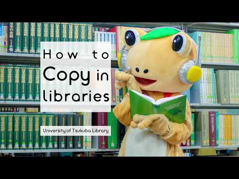 How to copy in libraries (one minute tutorials)