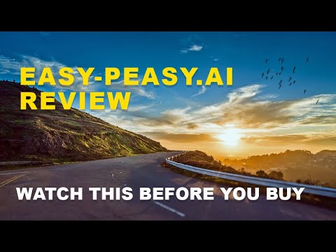 Easy-peasy.ai review - Don't buy until you watch this