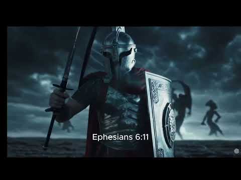 Our fight is not against flesh and blood! #warefare