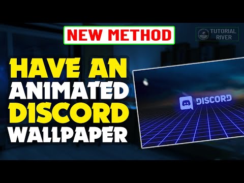How to have an Animated Discord Wallpaper 2025 | Animated Wallpaper