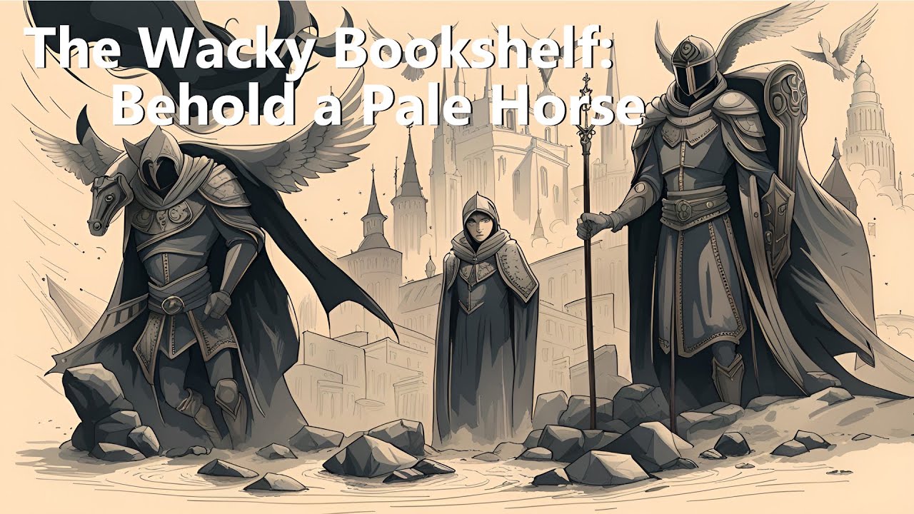 Behold a Pale Horse by Milton William Cooper | The Wacky Bookshelf