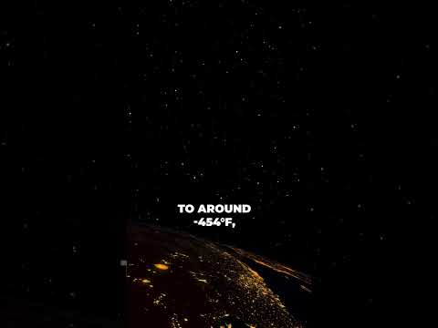 What is the temperature of space? #cosmoknowledge #space #universe #cosmos #astronomy #science