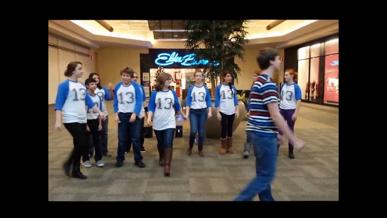 Main Stage's13 Cast Flash Mob