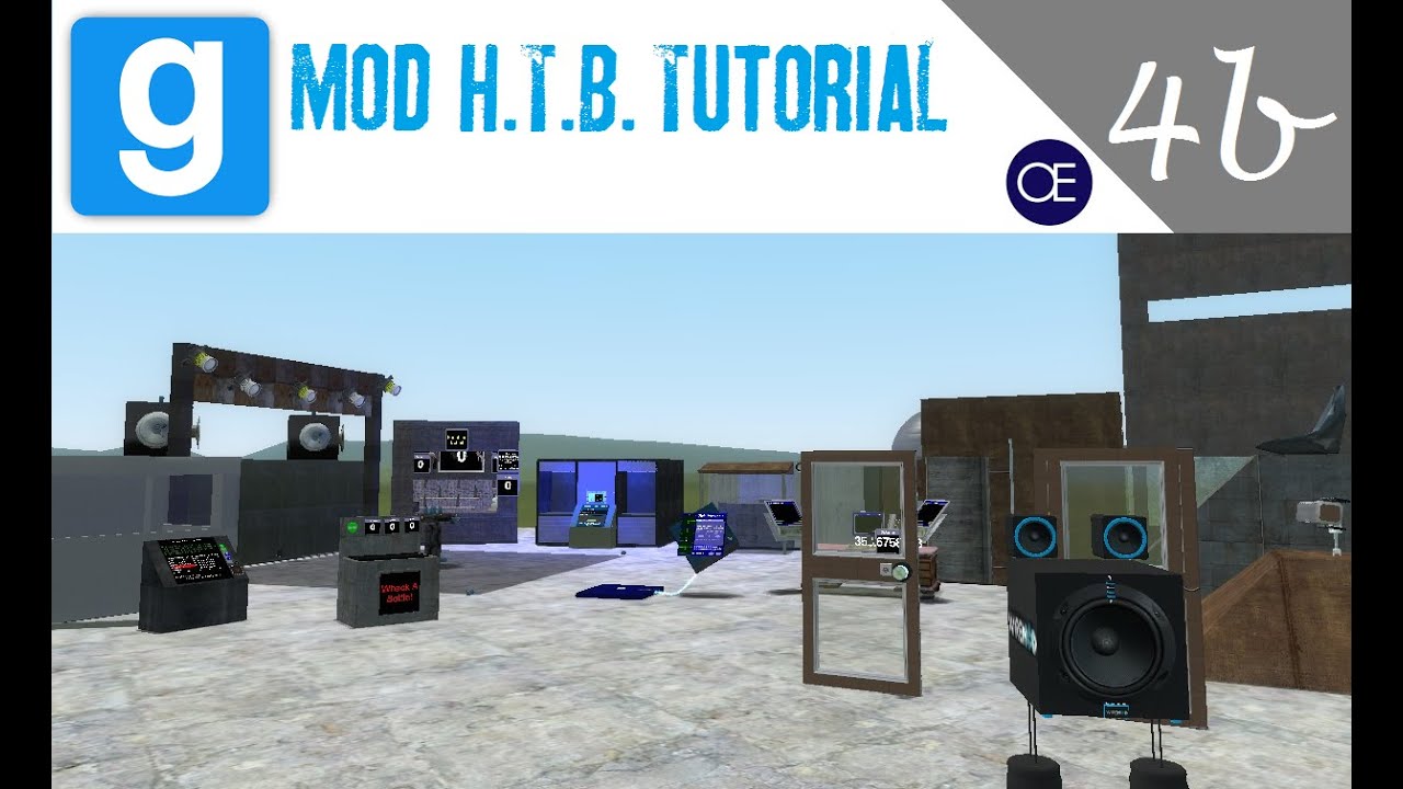 [Gmod] How to Build Tutorial 4b: EGP - Emitter