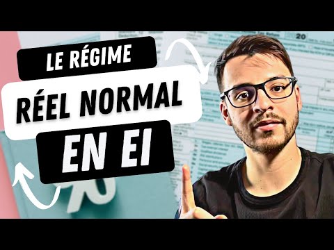 Le régime réel normal de l'entreprise individuelle