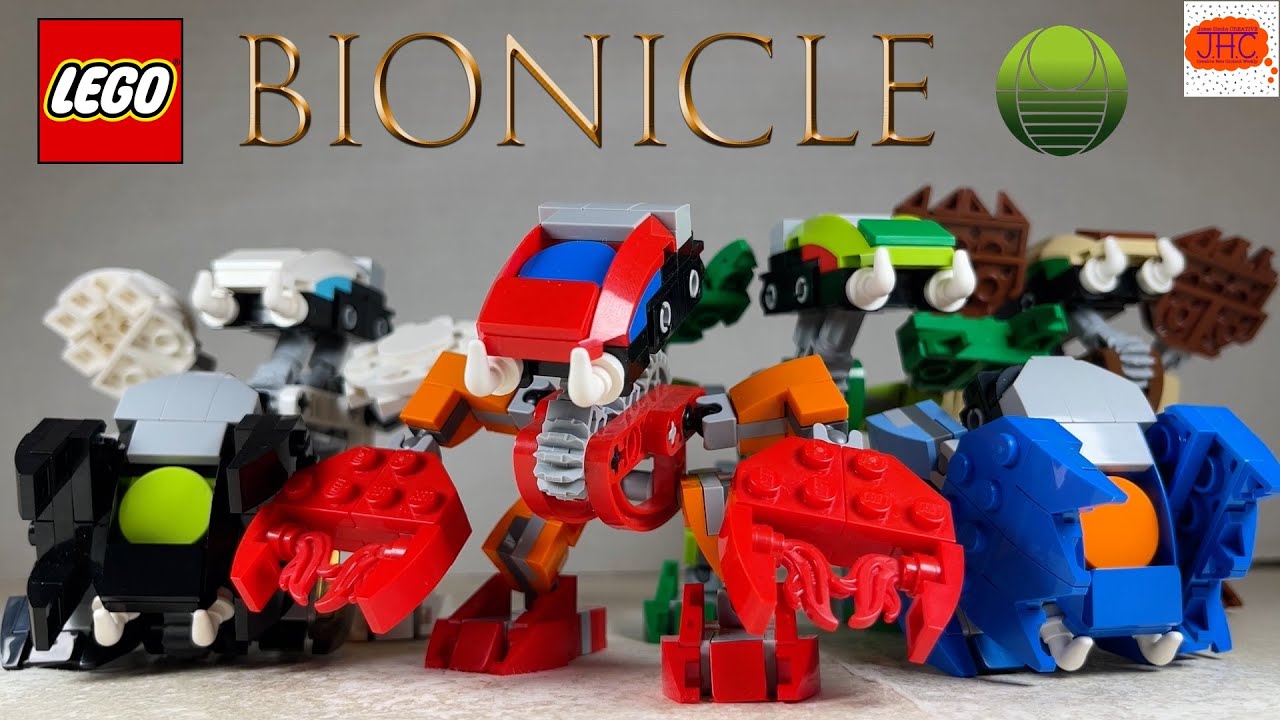 BEWARE THE BOHROK! - Lego Creations - The TTV Message Boards