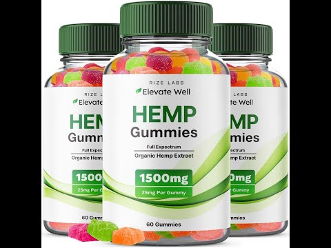 Elevate Well CBD Gummies Reviews: Ingredients List, Price & Where to Buy?