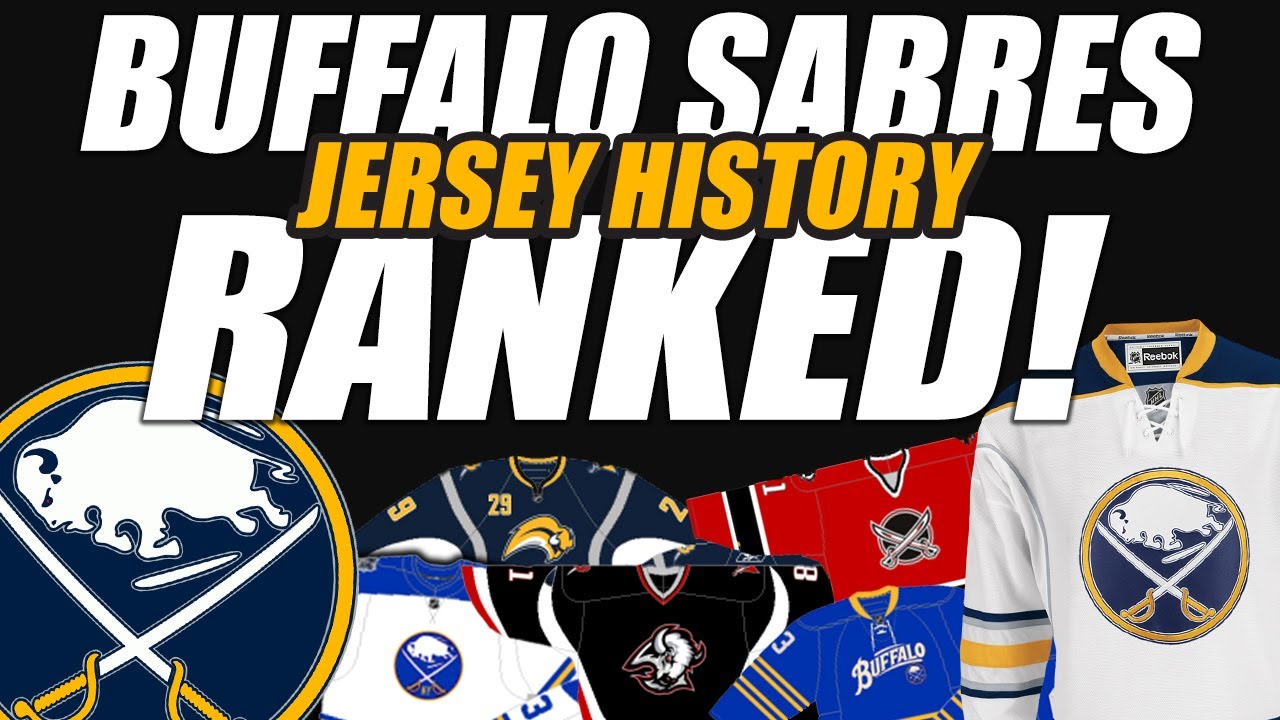 Buffalo Sabres Jersey History Ranked!