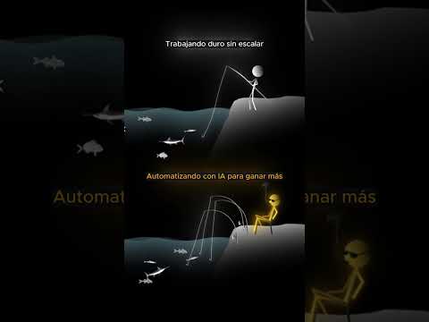 Mientras tú trabajas más, otros automatizan y escalan