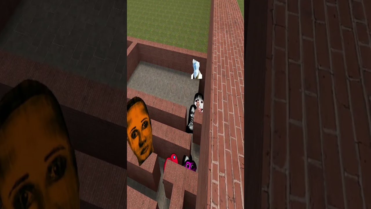 Nextbot Madness - PART-320 #nextbots #garrysmod