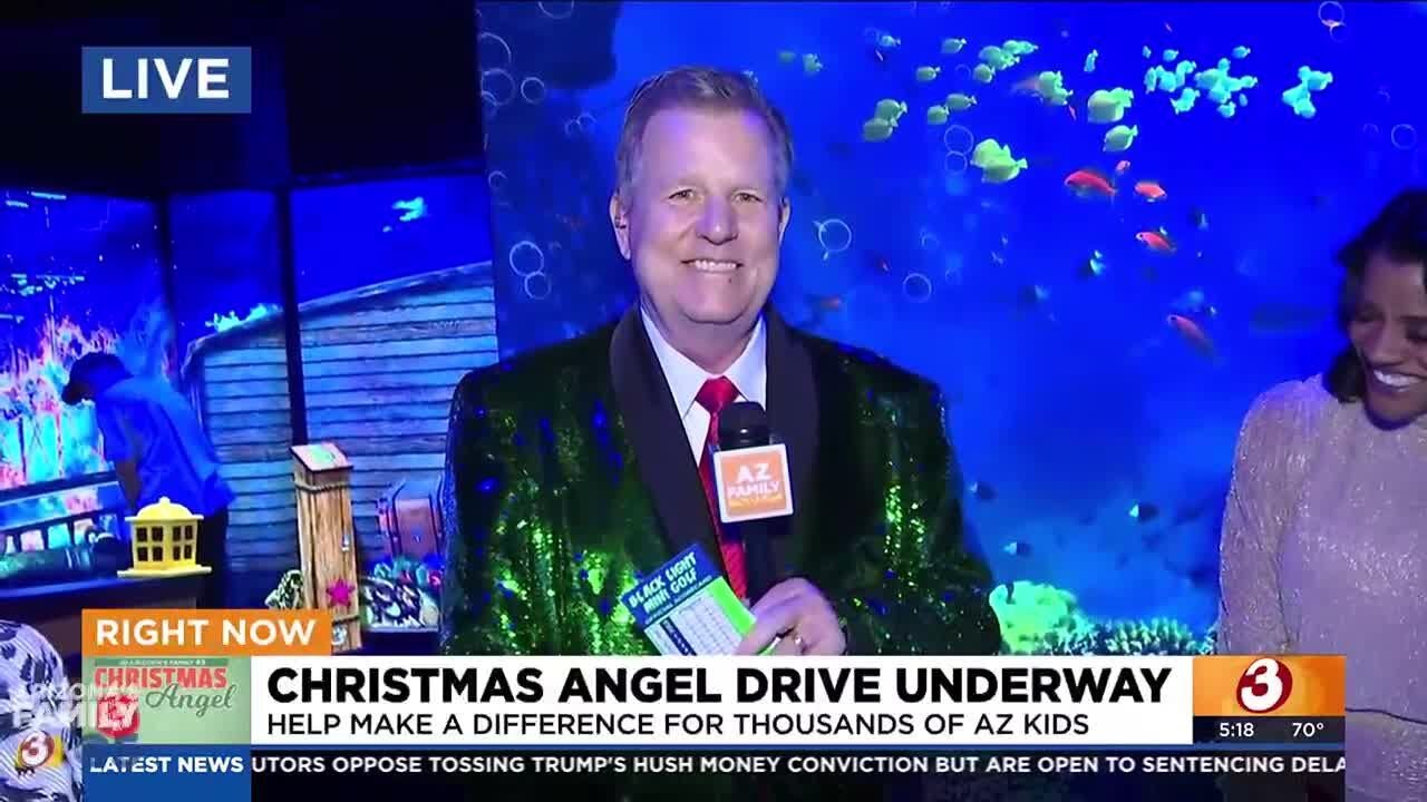 Give a Christmas Angel gift, get a gift at Superstition Springs Center