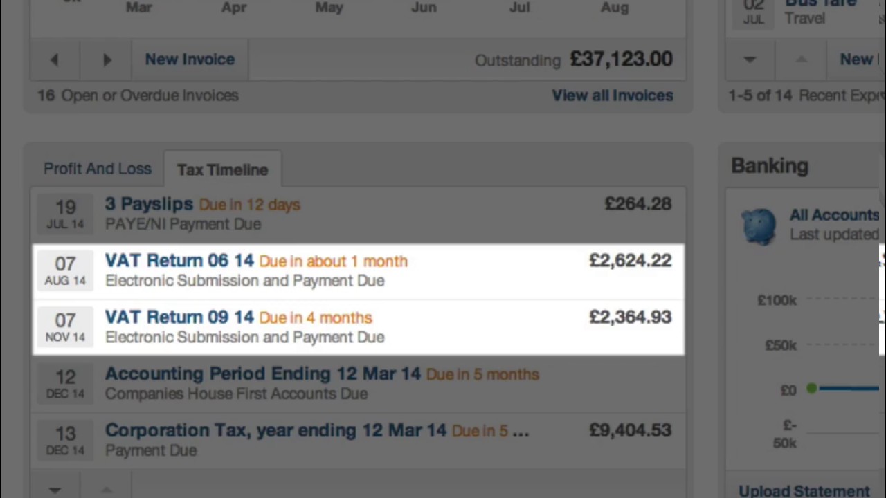 Filing your VAT return in FreeAgent