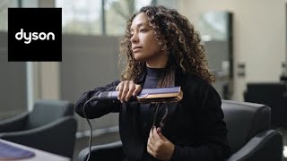 Dyson Engineering the Dyson Airstrait™ straightener advert Commercial ad uk
