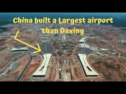 Beyond Beijing's Daxing International airport, China has built another super airport