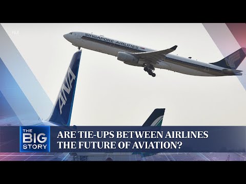 More efficiency, coordination – is proposed SIA-ANA tie-up the future of airlines? | THE BIG STORY