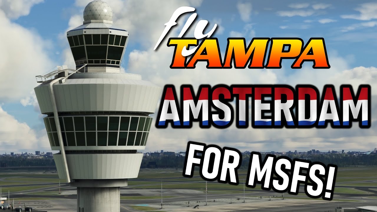 [FlyTampa] - EHAM Amsterdam Schiphol Airport - Page 3 - Airports ...