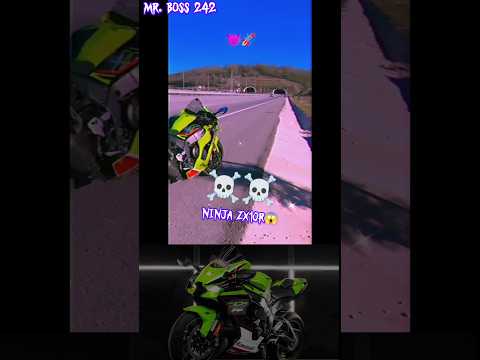 Ninja zx10r top speed 299😱 || kawasaki ninja || #youtube #india #ninja #zx10r #superbike #shorts