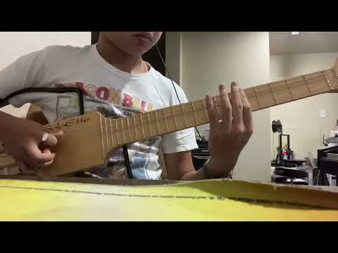 Wright Guitars Soloette Headless Nylon String Travel Guitar | Reverb