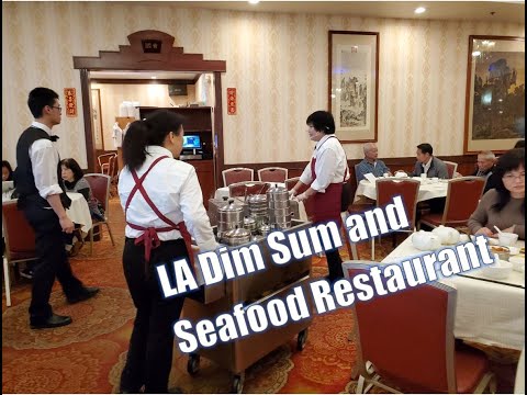 Top Island Alhambra CA LA Dim Sum and Seafood Restaurant in The Marketplace Shopping Center 上島大酒樓